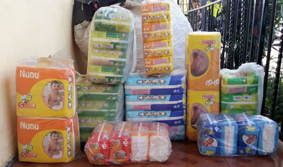 Nunu diaper – Tezera