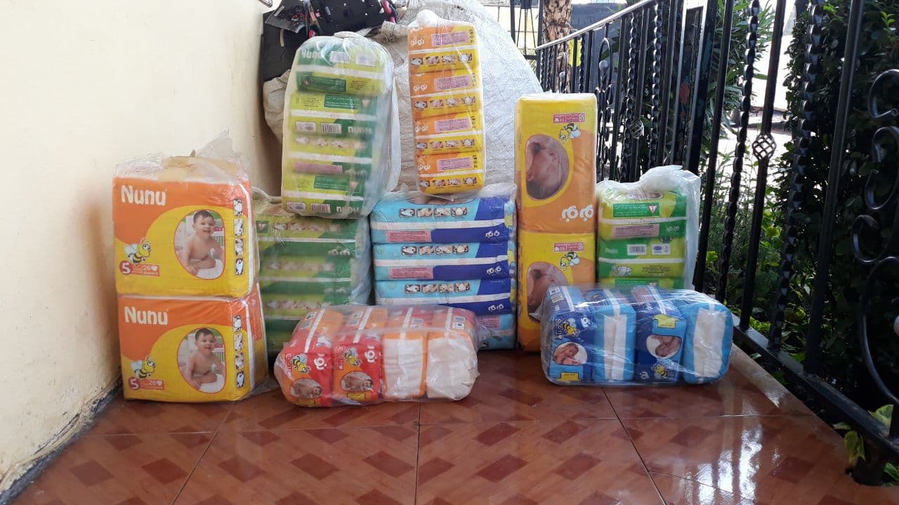 Perla Diaper – Tezera